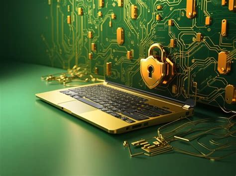 Premium Ai Image Cybersecurity Information Security Data Breach Firewall Antivirus Malware