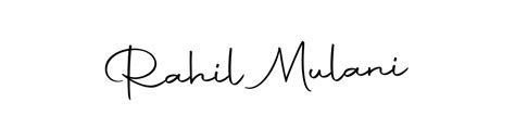 100 Rahil Mulani Name Signature Style Ideas Fine Name Signature