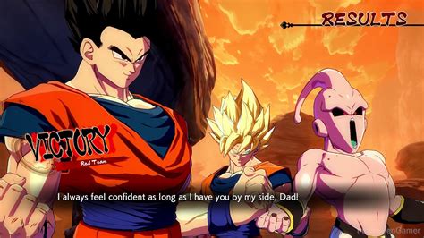 Dbfz Adult Gohan Potential Unleashed Youtube