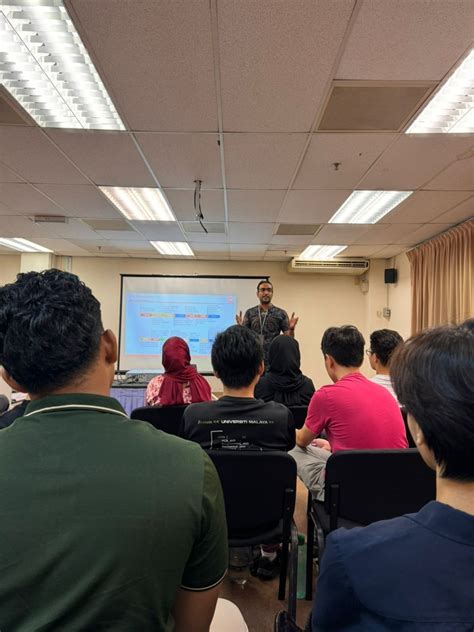 Sofia Annisa On Linkedin Industrial Visit To Sime Darby Industrial