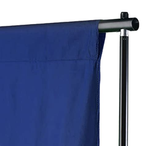 toile de fond en coton bleu 500x300 cm pour incrustation fdit