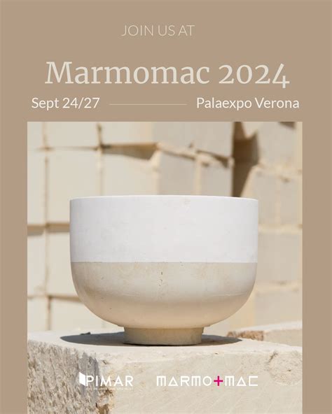 Pimar Marmomac2024 Pimar Italian Limestone Specialist