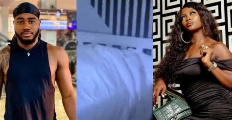 BBNaija Praise And Ka na Caught On Camera Having Sεx Under The Duvet Live On TV Video Kanyi