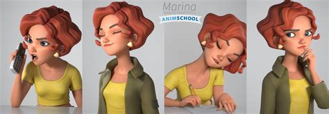 New Animschool Character Rig Marina Animschool Blog