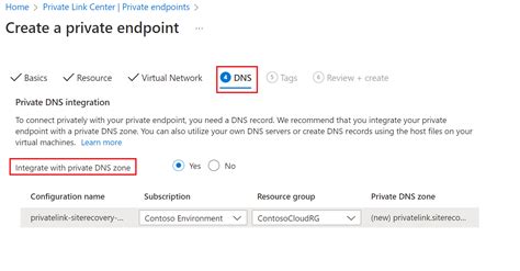 프라이빗 엔드포인트를 사용하여 온프레미스 서버에 대해 복제를 활성화 Azure Site Recovery Microsoft