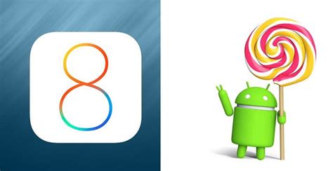 Android Lollipop Vs Ios 8 Which Is Better Social Positives