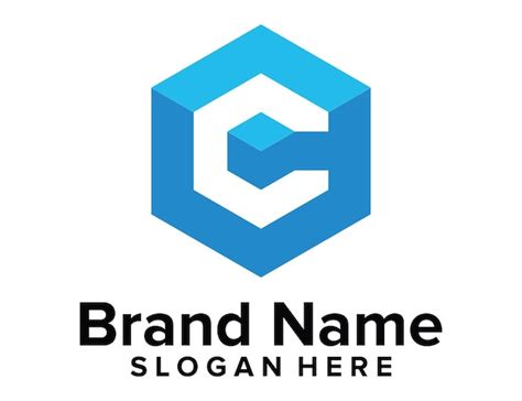 Premium Vector Letter C Cube Logo Vector Template