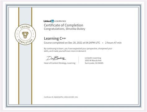 Shrutika Dubey On Linkedin Linkedin Linkedinlearning Learning Explore