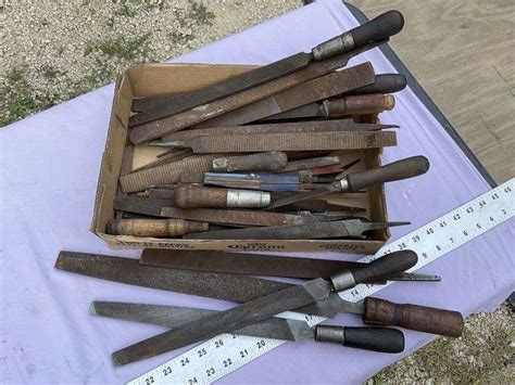 Assorted Files Legacy Auction Company