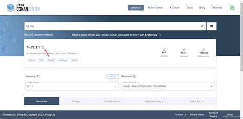 相见恨晚 Conan 开箱即用的c 包管理工具 Vscode Conan Csdn博客