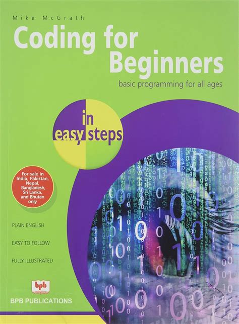 Coding For Beginners In Easy Steps Mike Mcgrath Amazon In Books