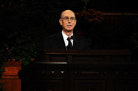 President Henry B Eyring