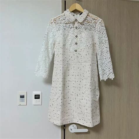 트위드레이스미니원피스 세컨웨어헬로마켓