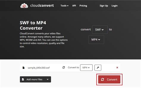 Convert SWF To MP4 5 Workable Ways On Windows Mac Online