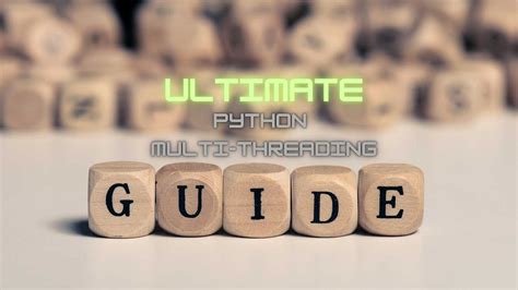 python multi threading guide multi threading is a fundamental… by
