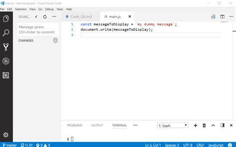 Git Y Visual Studio Code Lemoncode Formacion