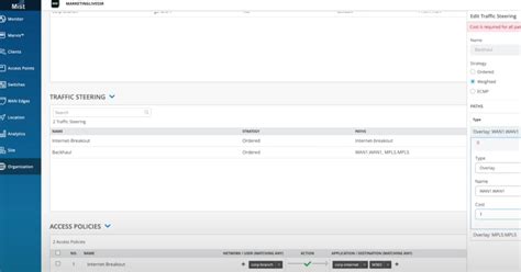 Ai Driven Sd Wan Demo Path Selection Application Policies Hpe Juniper Networking Us