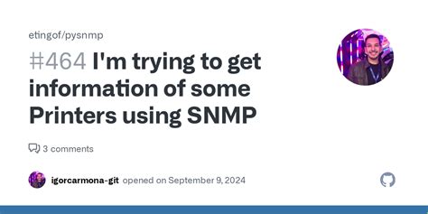 Im Trying To Get Information Of Some Printers Using Snmp · Issue 464