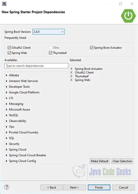 Spring Boot And Oauth2 Tutorial Java Code Geeks