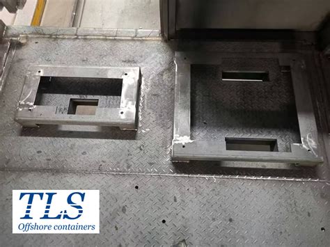 The Assembly Process Of 20ft Energy Storage Containers By Tls Offshore