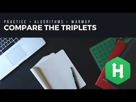 Hackerrank Algorithm Compare The Triplets In C By Codewithaditya YouTube