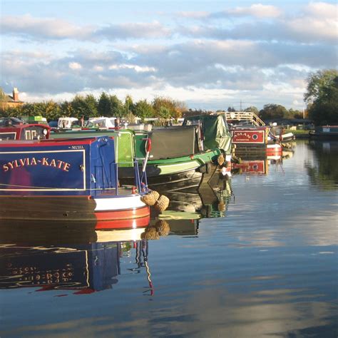 Uk Canal Map Inland Waterways