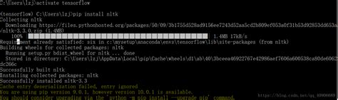 python3环境下安装与测试nltk 灰信网（软件开发博客聚合）