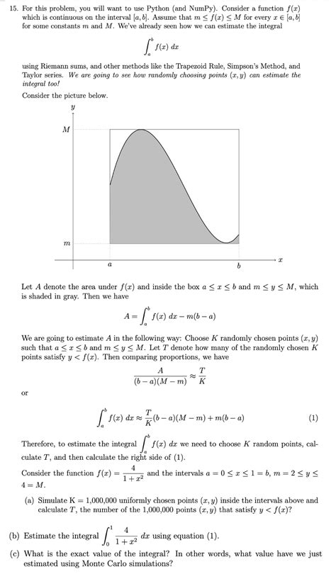 Solved For This Problem You Will Want To Use Python And Chegg
