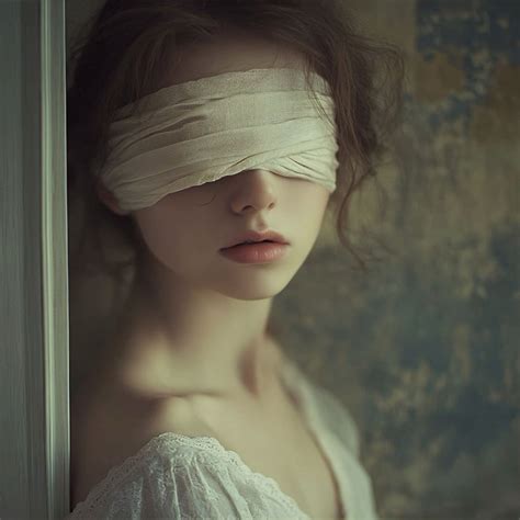 Blindfolded Girl