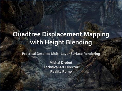 pdf quadtree displacement mapping with height blending · quadtree