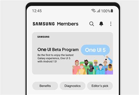 Samsung One Ui Android Open Beta Program Launched