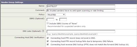 Solved Cisco Iront Port C370d Ip Sbrs 40 But Is Still Listed In Whitelist Sender Group In