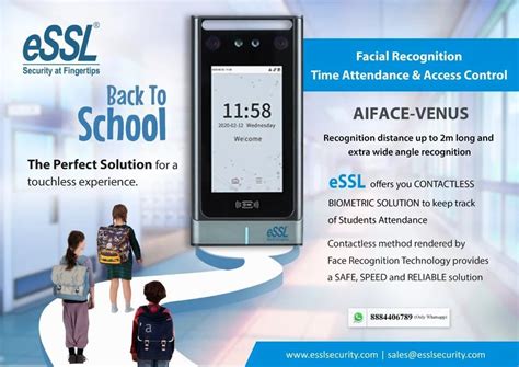 Essl Ai Face Mars Biometric Attendance System For Windows Web Apliaction At Best Price In Sas