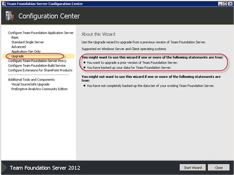 do you know how to upgrade your tfs 2010 databases the big one ssw