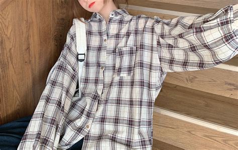 크린포레 루즈핏스프링체크셔츠 5 Color 봄신상 루즈핏셔츠 오버핏셔츠 체크셔츠 캠퍼스룩 데일리룩 롱셔츠