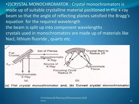 X Ray Diffraction Technique Pptx