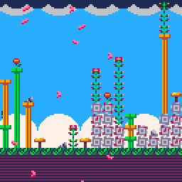 The Golden Fish V2022 12 10 Lexaloffle Pico 8 Game Retro Veteran