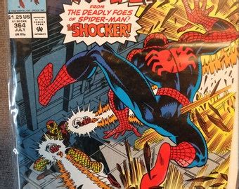 Spiderman Shocker Etsy