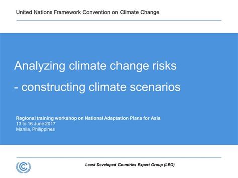 Training Module On Climate Analysis I Pptx