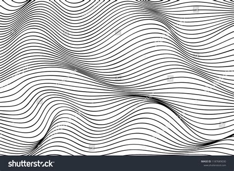 Wave Lines Pattern Abstract Background Vector Stock Vector Royalty Free 1187689030 Shutterstock