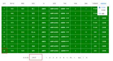 element 前端做分页，搭配筛选以后就只能筛选当前页的数据 segmentfault 思否