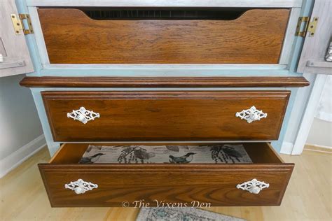 How To Replace Drawer Slides The Vixen S Den Studio