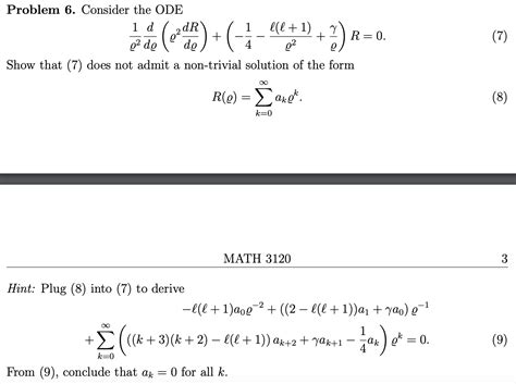 solved problem 6 ﻿consider the