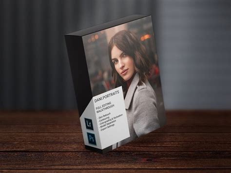 dani portraits editing tutorial walkthrough kho Đồ họa