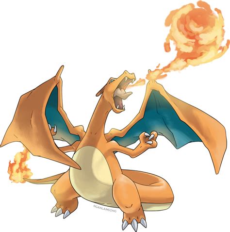 006 Charizard By Nganlamsong On Deviantart Pokemon Charizard
