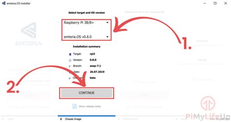 How To Setup Android On The Raspberry Pi Using Emteriaos Pi My Life Up