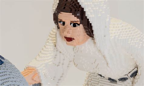 Princess Leia Lego Star Wars The Exhibition