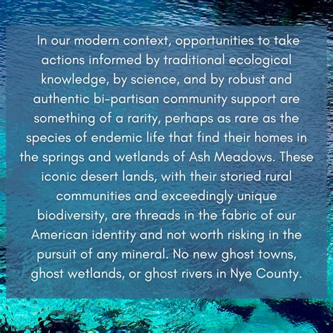 Save Ash Meadows Amargosa Conservancy