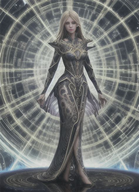 Fantasy Game Or RPG Characters Stable Diffusion Art