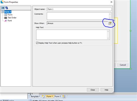 Modifying Data Entry Form With Vb Script Seagull Support Portal